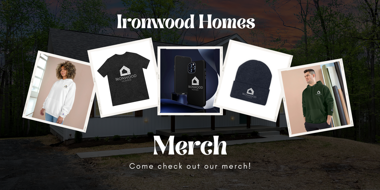 Ironwood Homes Merch